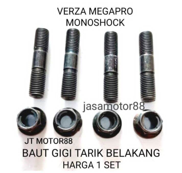 BAUT GEAR GIR GIGI TARIK BELAKANG MEGAPRO MONO VERZA HARGA 1 SET ...