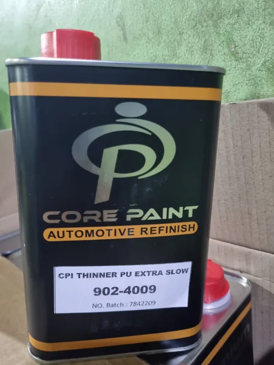 Thinner PU extra slow 1 liter | Lazada Indonesia