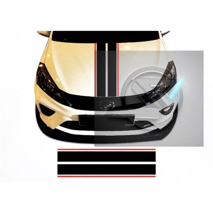 (Ready Stock) Car Bonet Vinyl Decal Sticker | Lazada