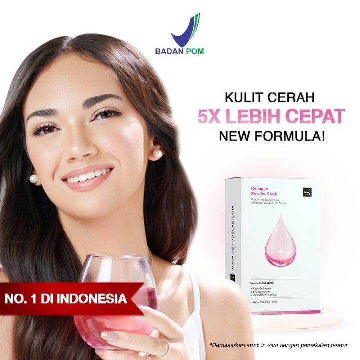 Beaudelab Pemium Collagen Beauty Drink | Minuman Kolagen Rasa ...