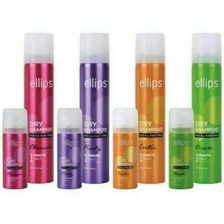 Ellips Dry Shampoo - Sampo kering - Sampo tanpa bilas - sampo tanpa ...