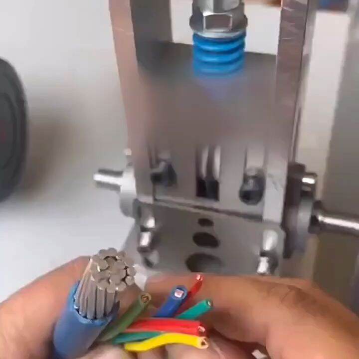 Electric Wire Stripping Tool Cable Peel Wire stripper machine cable ...