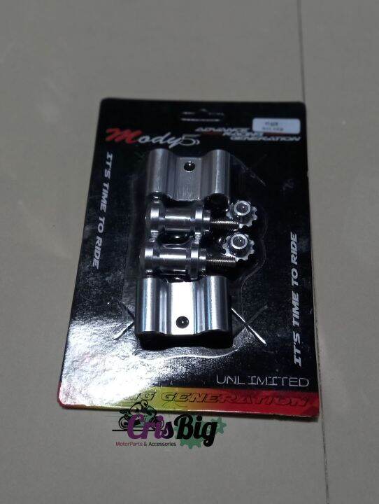 Chain adjuster(mody5) for sniper 155. | Lazada PH