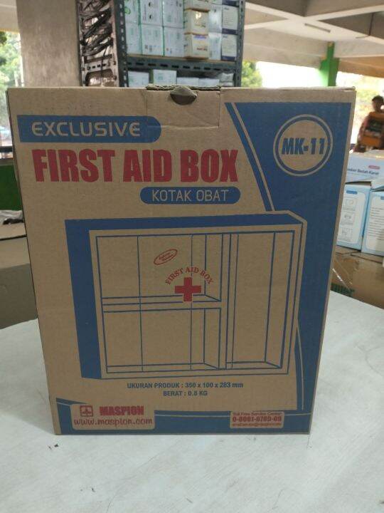 kotak obat first aid box | Lazada Indonesia