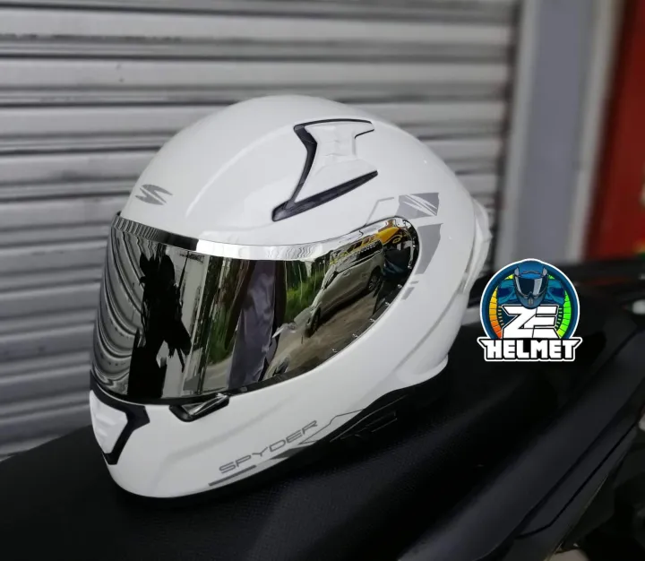 SPYDER RECON2 PLAIN V2 ARCTIC WHITE | Lazada PH