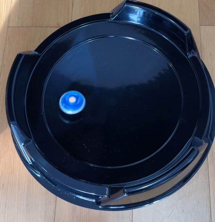 BEYBLADE METAL FIGHT BB-10 BEY STADIUM BLACK BeyStadium Attack Type ...