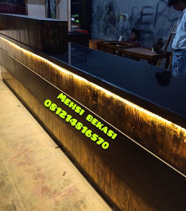 Meja bar coffee Barista, meja bar cafe | Lazada Indonesia