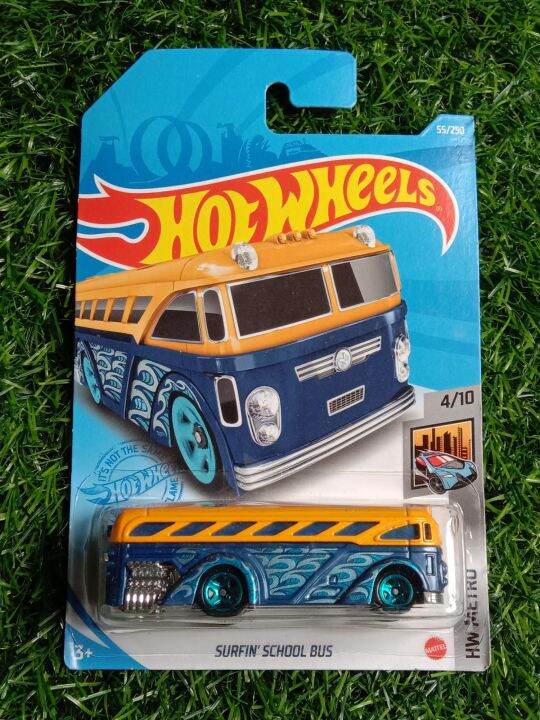 Hot Wheels: Buses | Lazada PH