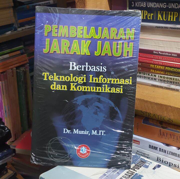 PEMBELAJARAN JARAK JAUH BERBASIS TEKNOLOGI INFORMASI DAN KOMUNIKASI - DR MUNIR MIT | Lazada ...