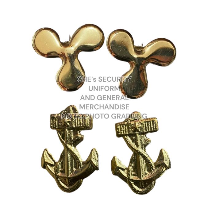 Anchor and Propeller Collar pin for Seafarers, and maritime students ...