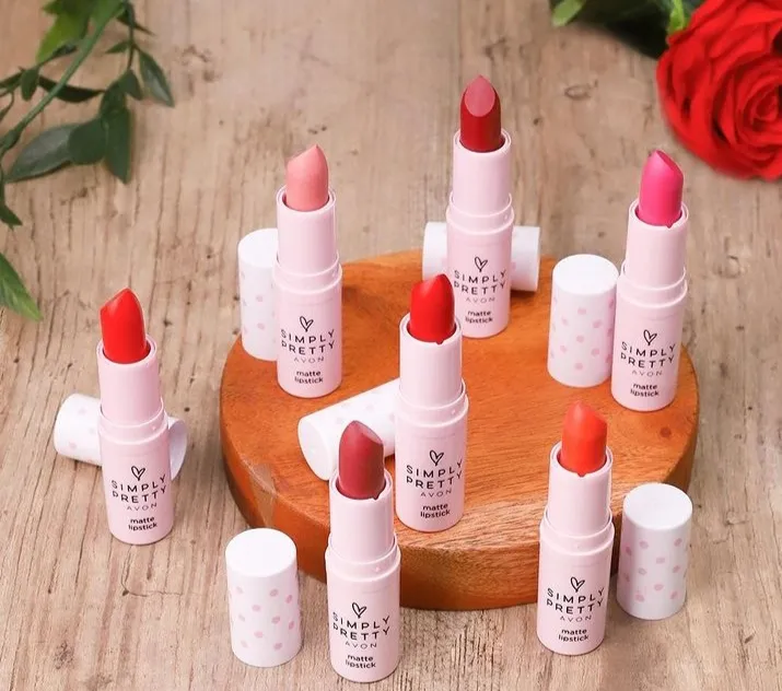 Avon Simply Pretty Matte Lipstick | Lazada PH