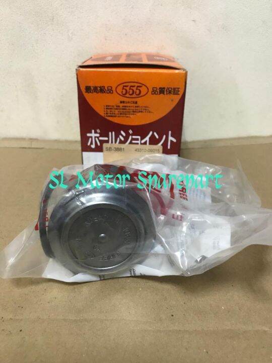 Ball joint toyota kijang innova inova up atas 555 original | Lazada ...