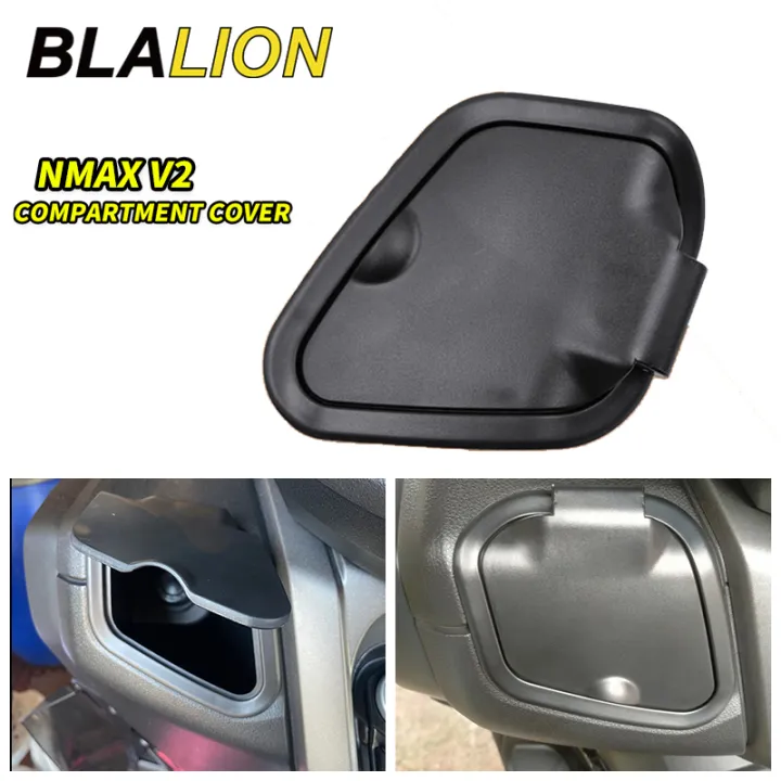 YAMAHA NMAX 2020 2021 Side Pocket Compartment Cover For Nmax V2 V2.1 ...