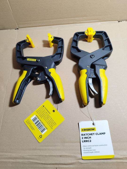 Clamp ratchet clamp 2 inch krisbow klem penjepit 5cm | Lazada Indonesia