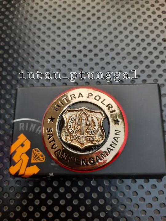 Pin mitra polri magnet | Lazada Indonesia