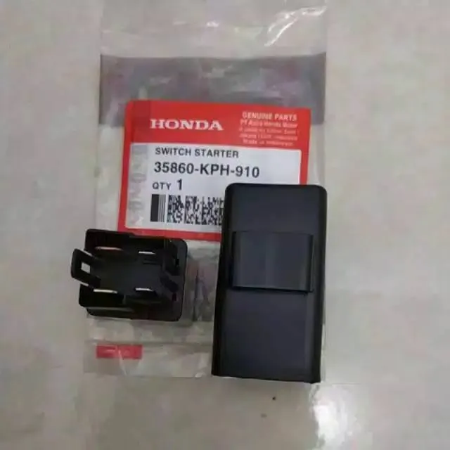 Bendik starter Switch Relay Honda karisma Supra x 125 Beat Vario 110 ...