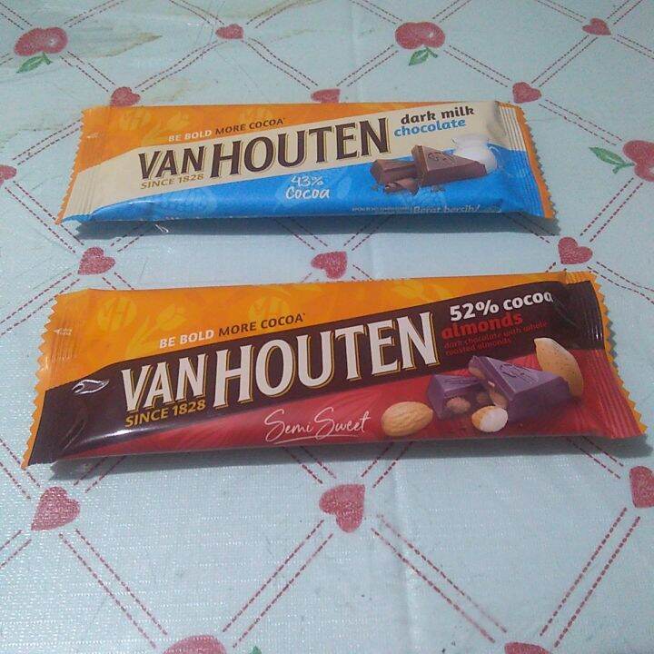 Van Houten Chocolate Bars 40gr | Lazada Indonesia