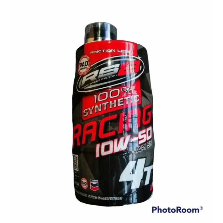 RS8 RACING OIL 10W-50 100% SYNTHETIC | Lazada PH