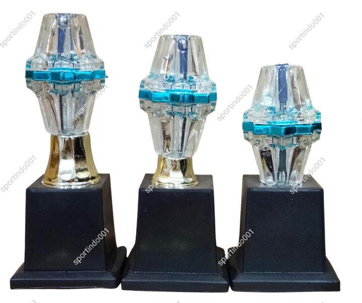 Trophy / Piala 1 Part Besar Model Double Acrylic | Lazada Indonesia