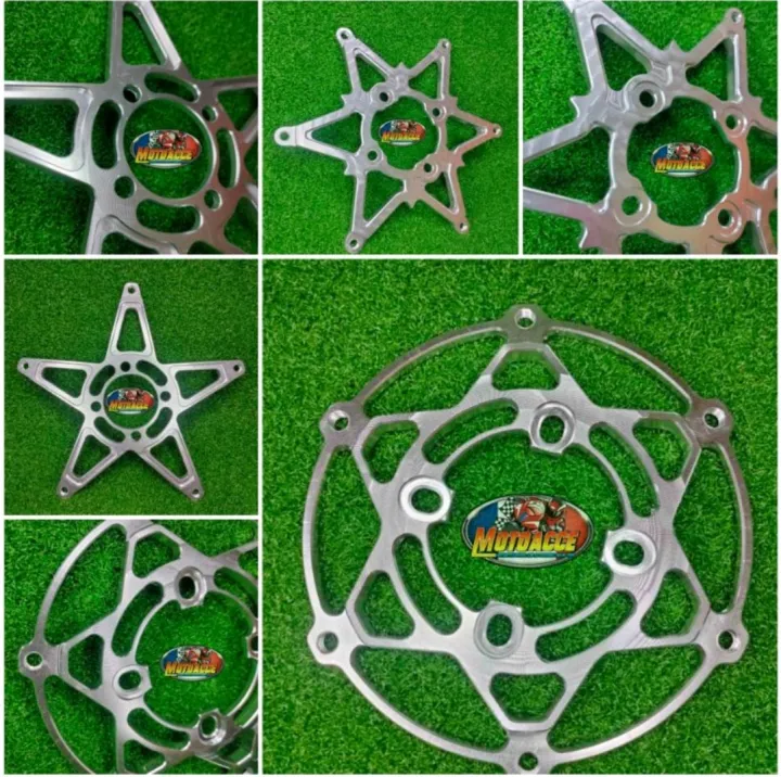 ALLOY STAR BRACKET ADAPTER FOR GTR150/RS150/ WAVE 125i/ RAIDER 150 FI ...