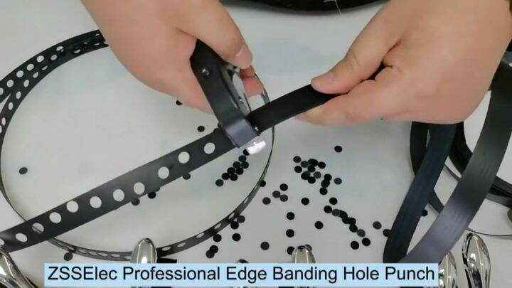 Edge Banding Punch Plier Set Woodworking Screw Cover Hole Punch Manual ...