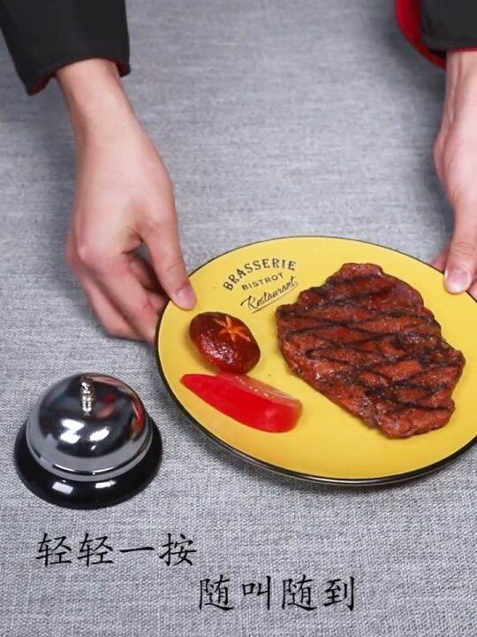 Bel Meja Kasir Stainless Calling Bell Murah untuk Restoran, Kantor, dan ...