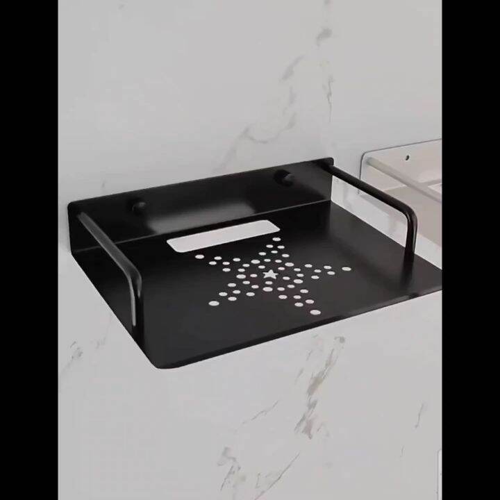 Braket Rak Router Modem Proyektor Speaker Aneka Tempat Penyimpanan Buku ...