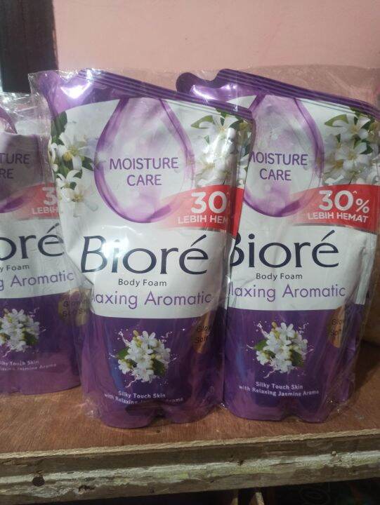 Biore Sabun Mandi Cair Relaxing Aromatic 800ml 800 ml | Lazada Indonesia