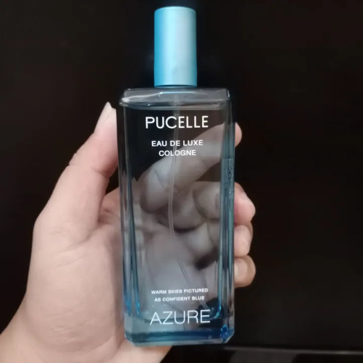 Pucelle Eau De Luxe Cologne AZURE Parfum 100ml | Lazada Indonesia