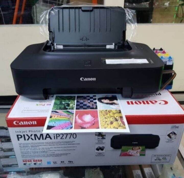 PRINTER CANON IP2770 Infus SECOND SIAP PAKAI / Printer Canon Ip2770 ...