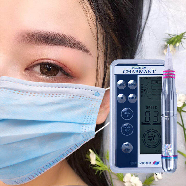 Charmant Machine Embroidery Machine Semi-Permanent Mist Eyebrow Machine ...