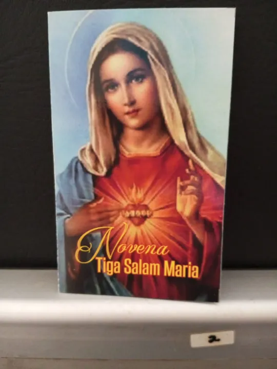 LEMBARAN DOA NOVENA TIGA SALAM MARIA | Lazada Indonesia