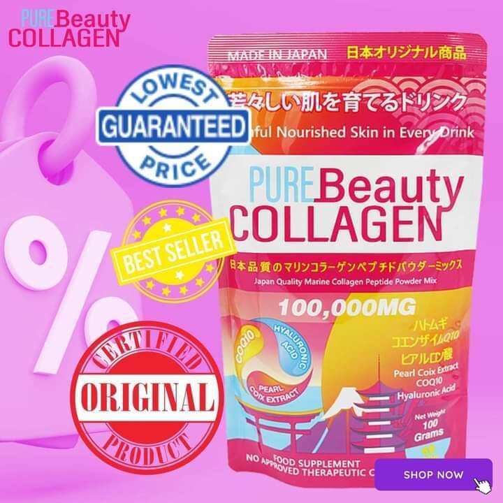 Pure Beauty Collagen Powder from Japan | Lazada PH
