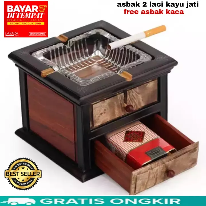 COD asbak rokokk keren unik murah harga promo asbak rokokk keren plus ...