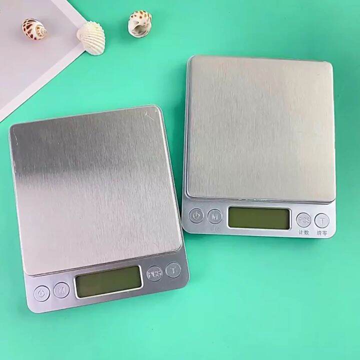 Kitchen Scale Electronic Baking Digital Scale Superior Mini Digital ...