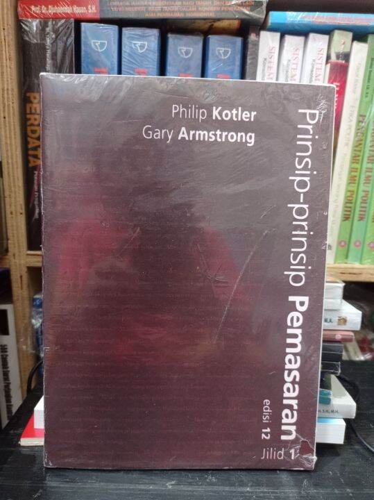 PRINSIP - PRINSIP PEMASARAN.EDISI 12. JILID 1. BY. PHILIP KOTLER/ GARY ARMSTRONG | Lazada Indonesia