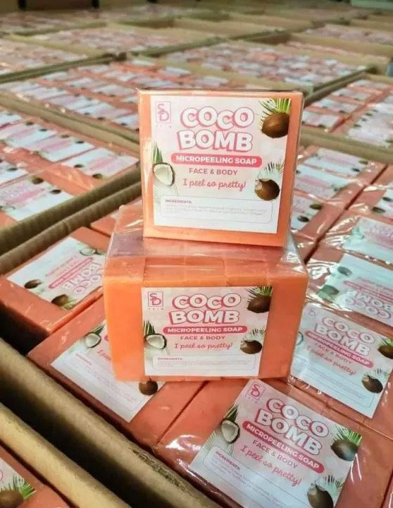 Coco Bomb | Lazada PH: Buy sell online Bar Soap with cheap price | Lazada PH