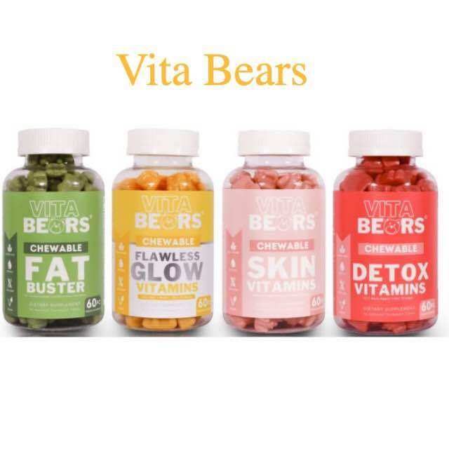 Vitabears DETOX FAT BUSTER, Vitamins Collagen | Lazada PH
