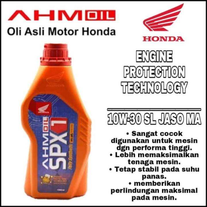 Oli original honda spx 1 (full synthetic) 1.2 lt ALL MOTOR HONDA ...