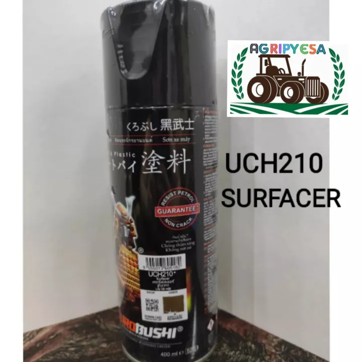 SAMURAI SPRAY PAINT SURFACER UNDERCOAT UC H210* 400ML ( SPECIAL PAINT ...