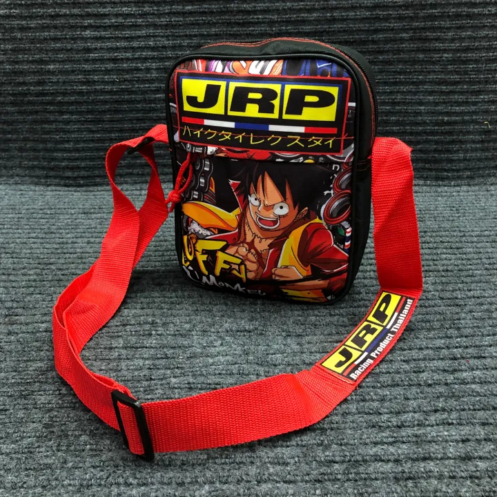 One Peace JRP Sling bag high quality Red sling custom. | Lazada PH