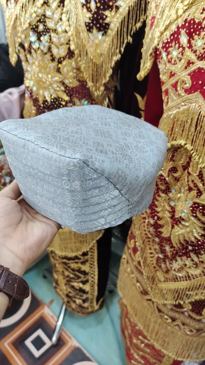 saluak penganten/topi penganten Minang. | Lazada Indonesia