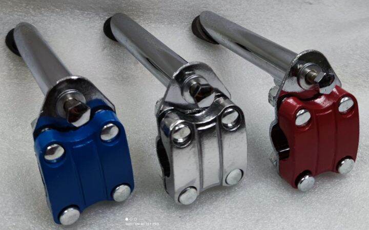 HEADPOST BMX STANDARD STEEL RED, BLUE, SILVER, BLACK / BMX Bike handle ...