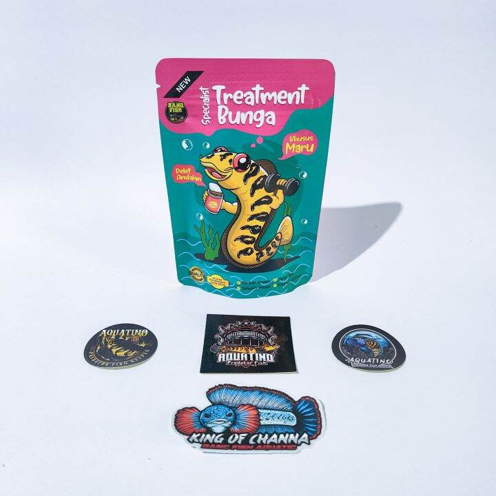 PELET ANDALAN BANGFISH X FAJAR ARIEF | Lazada Indonesia