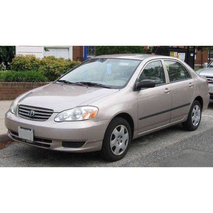 TOYOTA Corolla Altis limo คู่มือซ่อมรถภายในภายนอกทั้งคัน กว่า 2000 พัน ...