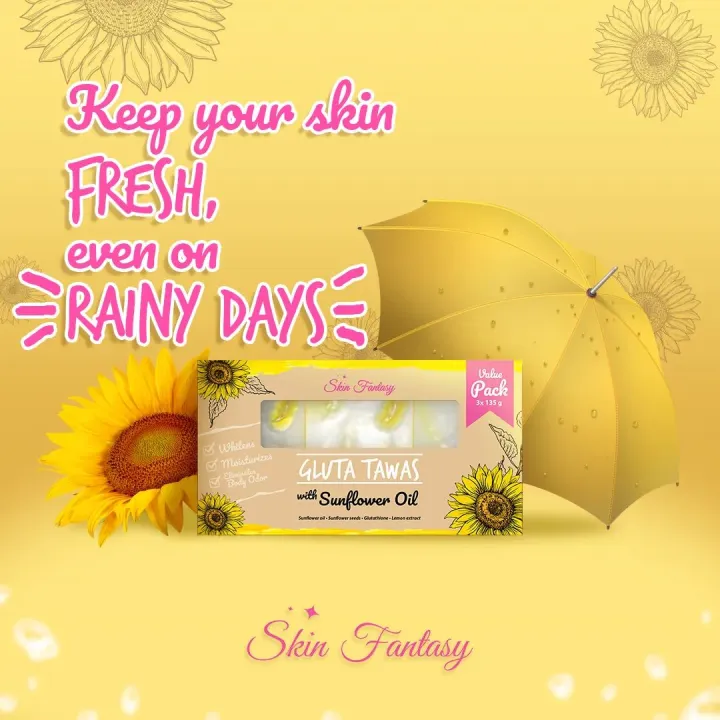 SKIN FANTASY GLUTA TAWAS SOAP | Lazada PH
