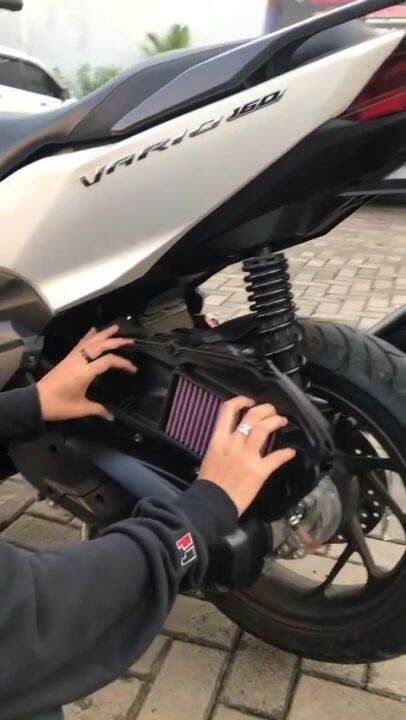 Filter Udara Proper Racing Line Beat Deluxe Scoopy New Genio Air Filter ...