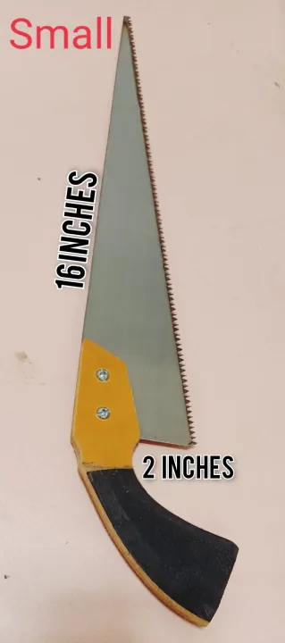 Lagare (handsaw) Banso Ready to use (Sharpened teeth) Small | Lazada PH