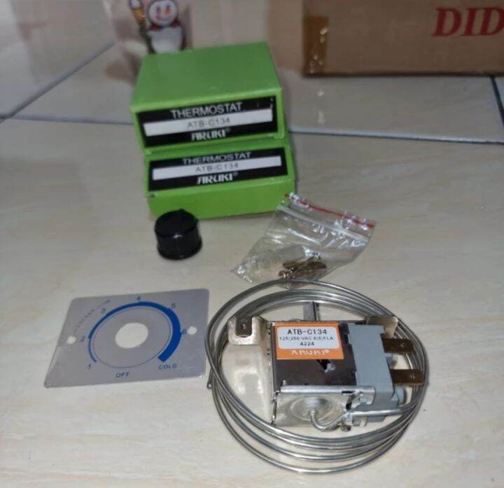 THERMOSTAT ARUKI ATB-C134 KULKAS 2PINTU | Lazada Indonesia