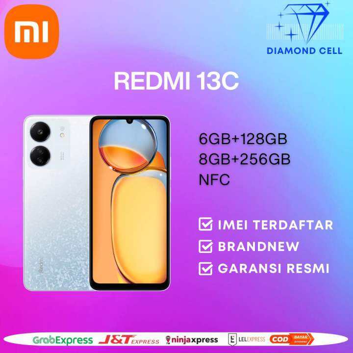 Xiaomi Redmi 13C [6GB+128GB] [8GB+256GB] Garansi Resmi Xiaomi Indonesia | Lazada Indonesia